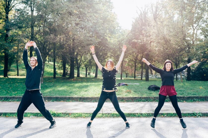 Comment faire le jumping jack ? - Chez Vanessa
