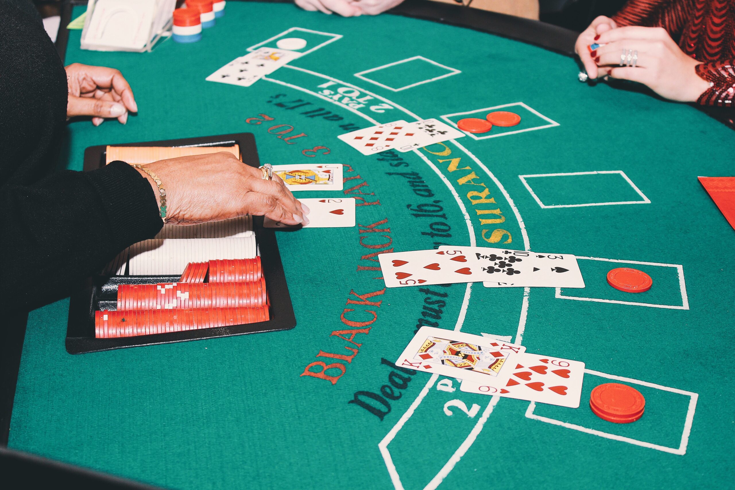 Guide Ultime Pour Maîtriser Le Jeu Du Blackjack Chez Vanessa
