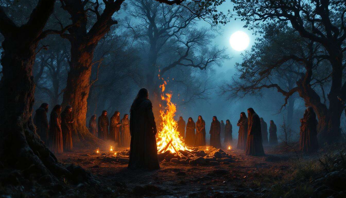 Samhain : le rituel oublié qui relie les vivants et les morts