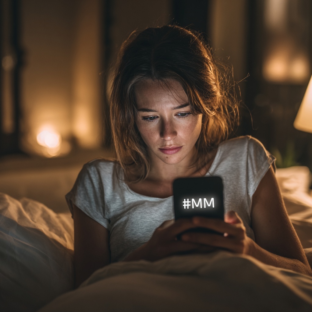 Tu as vu #MMM sur Tinder ? On t'explique tout, sans tabou