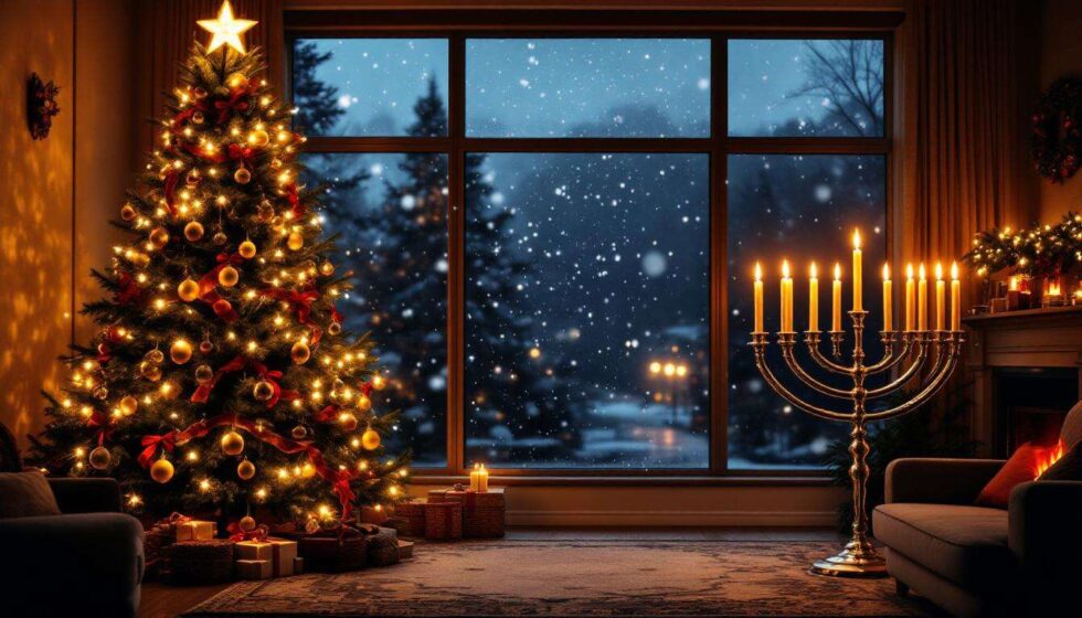 Pourquoi Noël et Hanouka tombent-ils le même jour en 2025