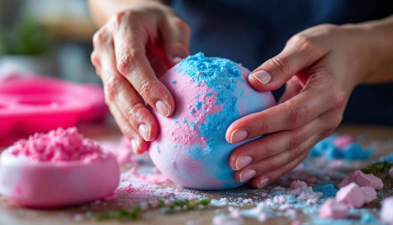 Recette DIY : comment Faire une Boule de Bain Maison